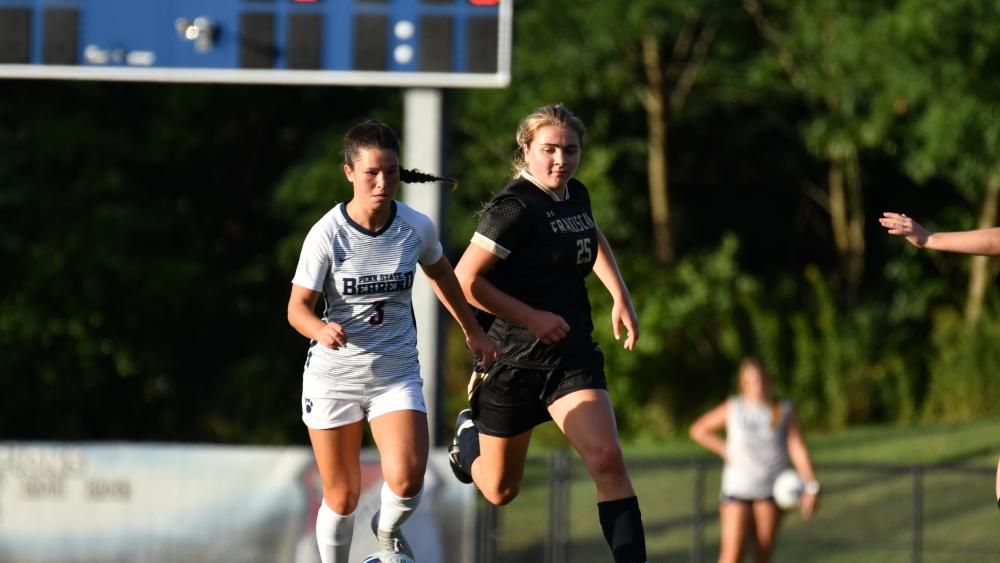 Behrend soccer team scores 7 against Mt. Aloysius | Penn State University Behrend soccer team scores 7 against Mt. Aloysius | Penn State University